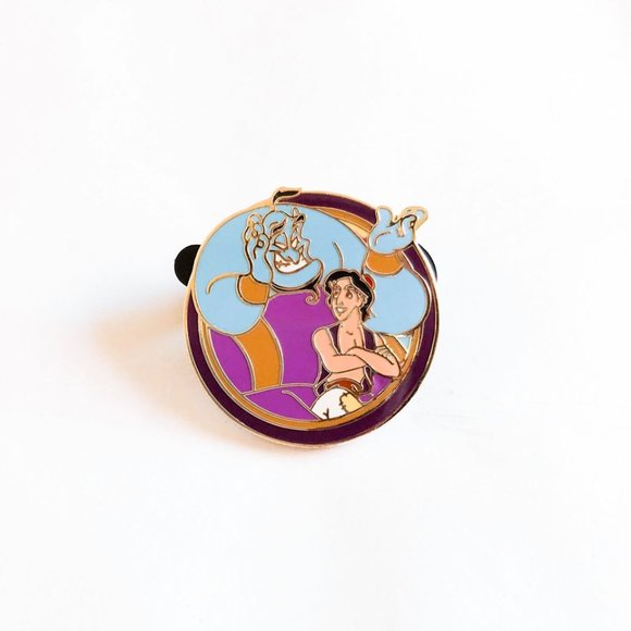 Disney | Accessories | Disney Friends Aladdin Genie Pin | Poshmark